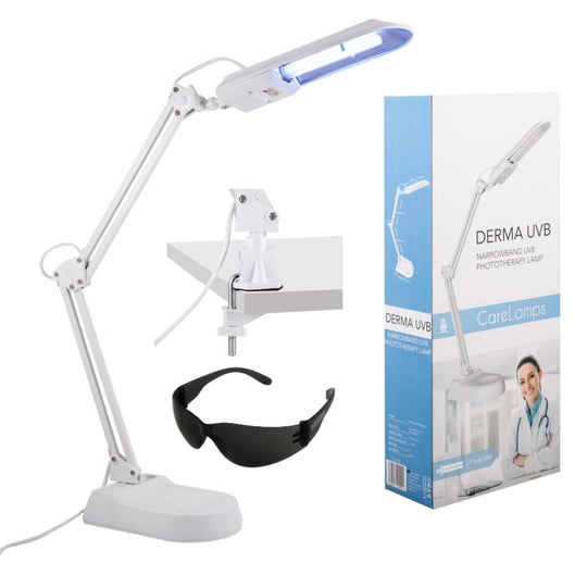 Derma UVB: Narrowband Phototherapy Lamp (311nm) treatment lamp – Care Lamps